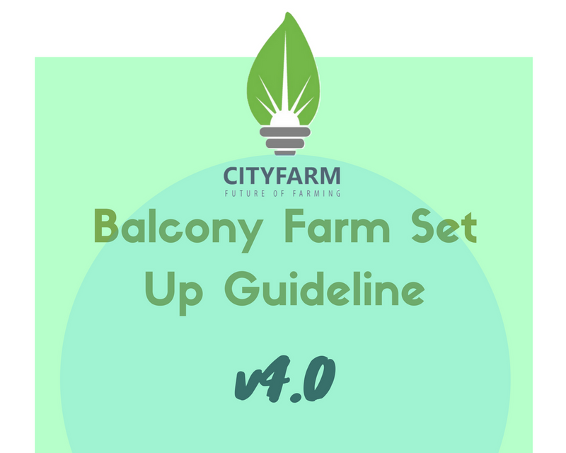 Balcony Farm Set Up Guidelines Version 4.0 – CityFarm Malaysia